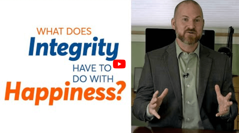 Why is Integrity Fundamental to Happiness? - Warrior Leader Training